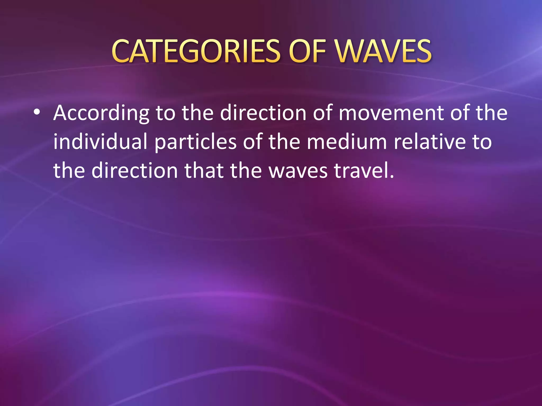 Waves (Grade 7, Quarter 3) Suggested Guide for Discussion | PPTX