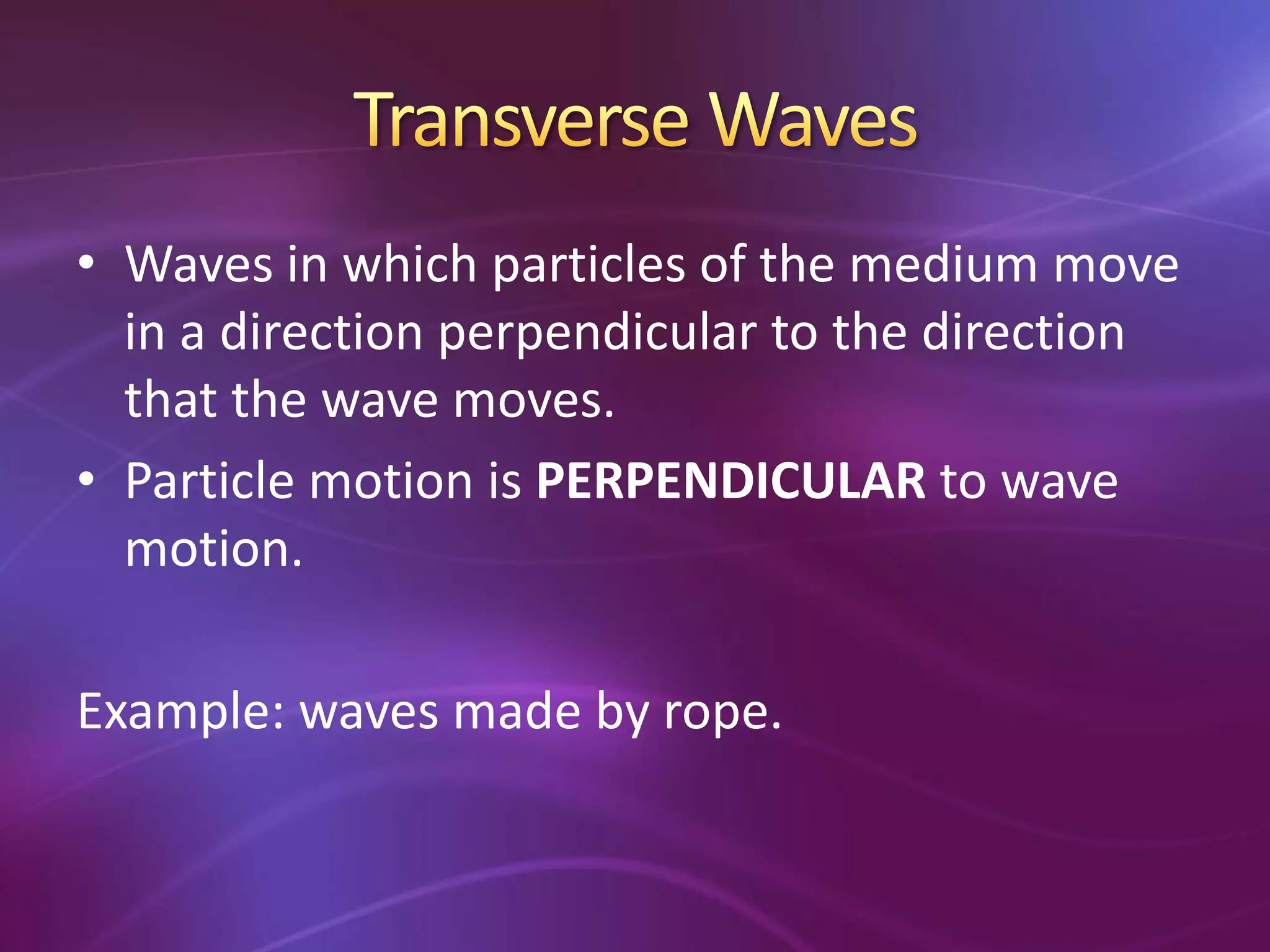 Waves (Grade 7, Quarter 3) Suggested Guide for Discussion | PPTX