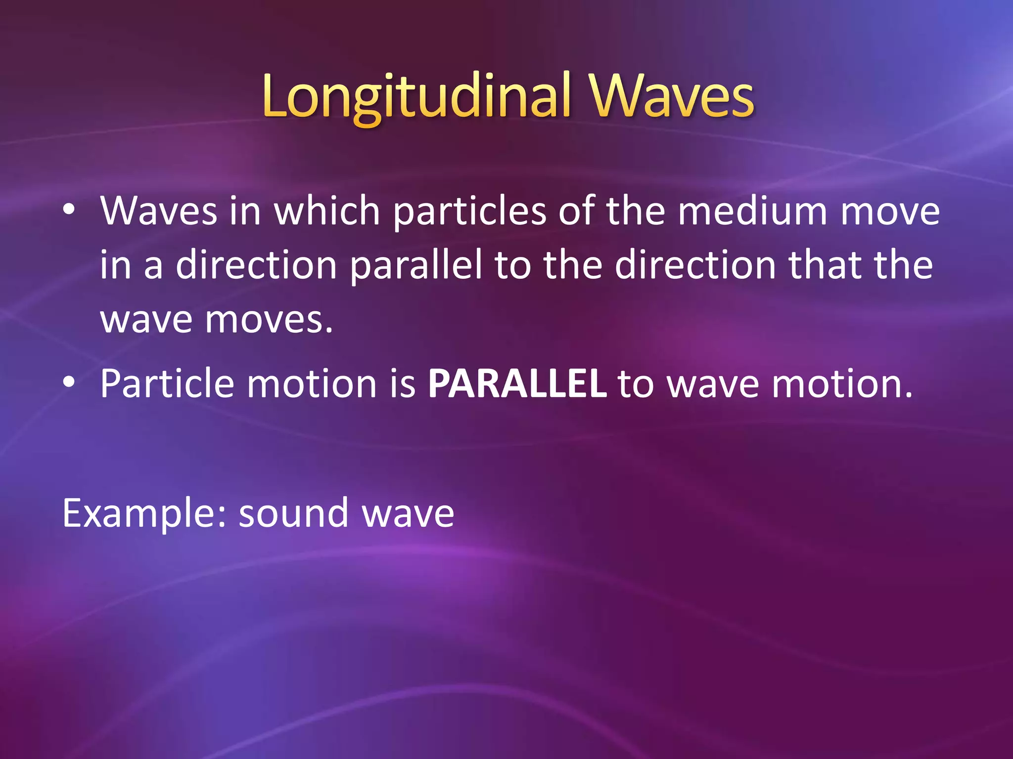 Waves (Grade 7, Quarter 3) Suggested Guide for Discussion | PPTX