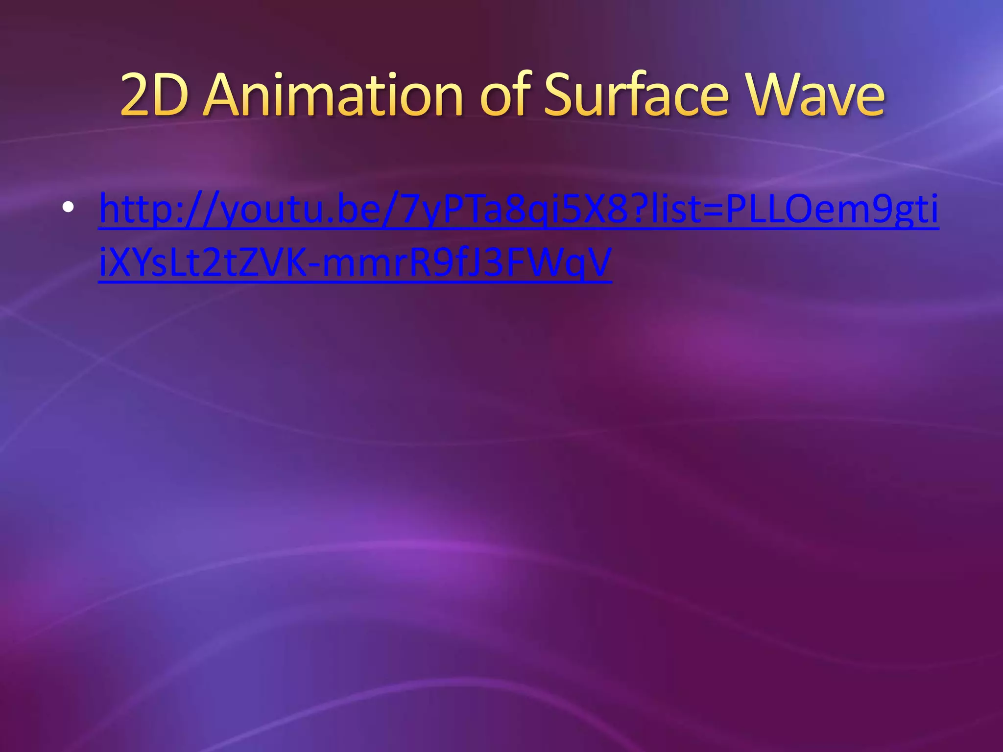 Waves (Grade 7, Quarter 3) Suggested Guide for Discussion | PPTX