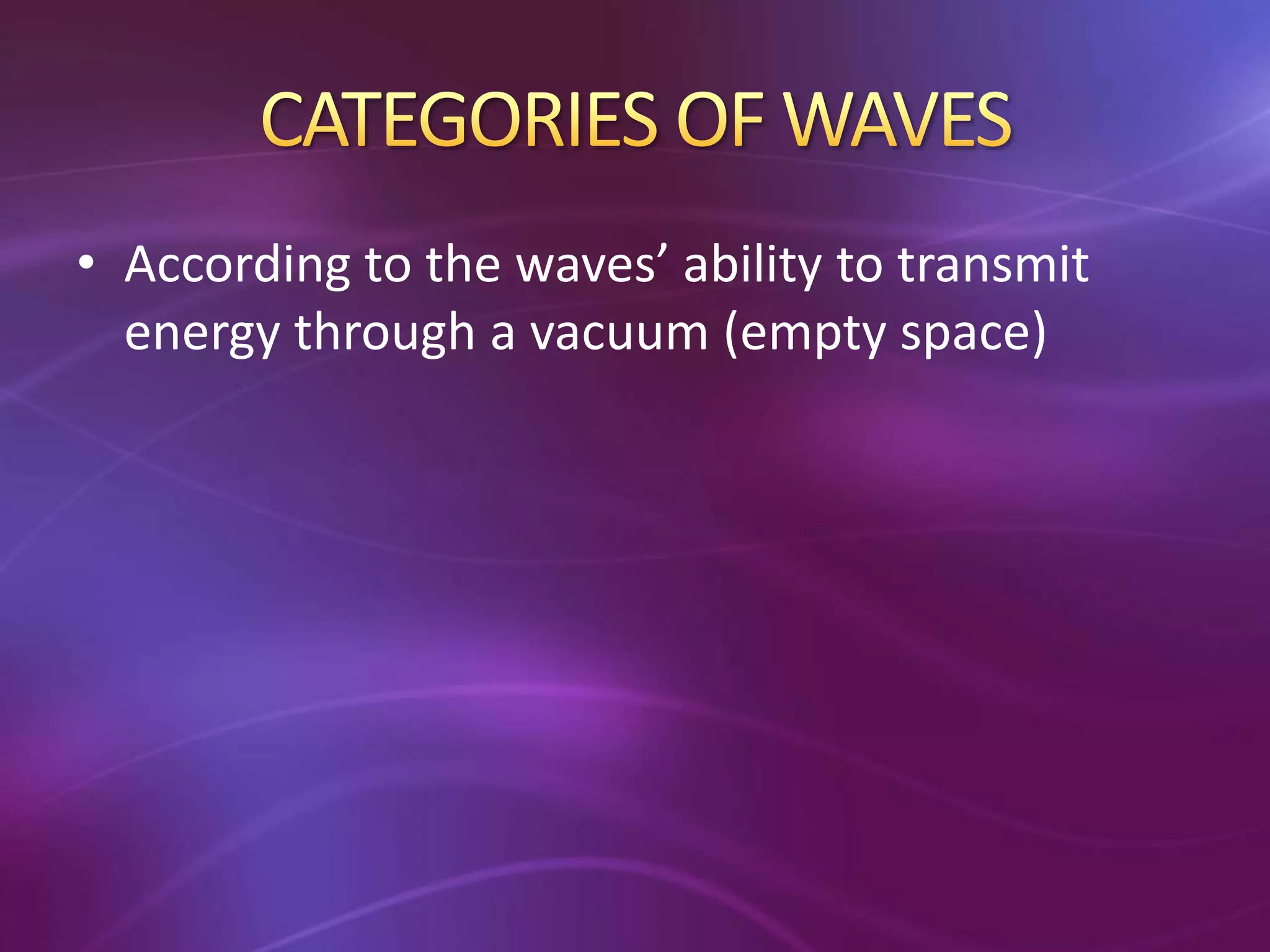 Waves (Grade 7, Quarter 3) Suggested Guide for Discussion | PPTX