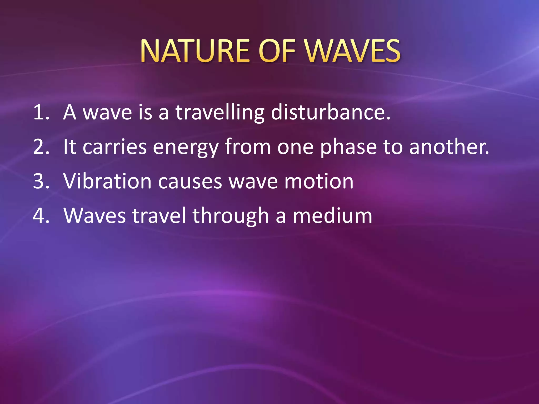 Waves (Grade 7, Quarter 3) Suggested Guide for Discussion | PPTX