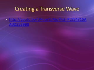 Waves (Grade 7, Quarter 3) Suggested Guide for Discussion | PPTX