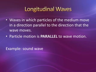 Waves (Grade 7, Quarter 3) Suggested Guide for Discussion | PPTX