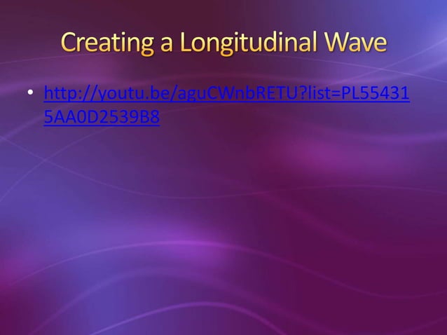 Waves (Grade 7, Quarter 3) Suggested Guide for Discussion | PPTX ...