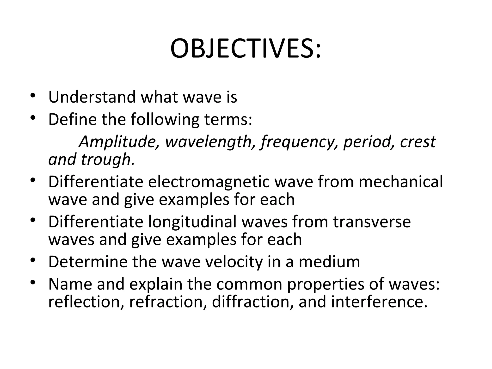 Waves | PPT