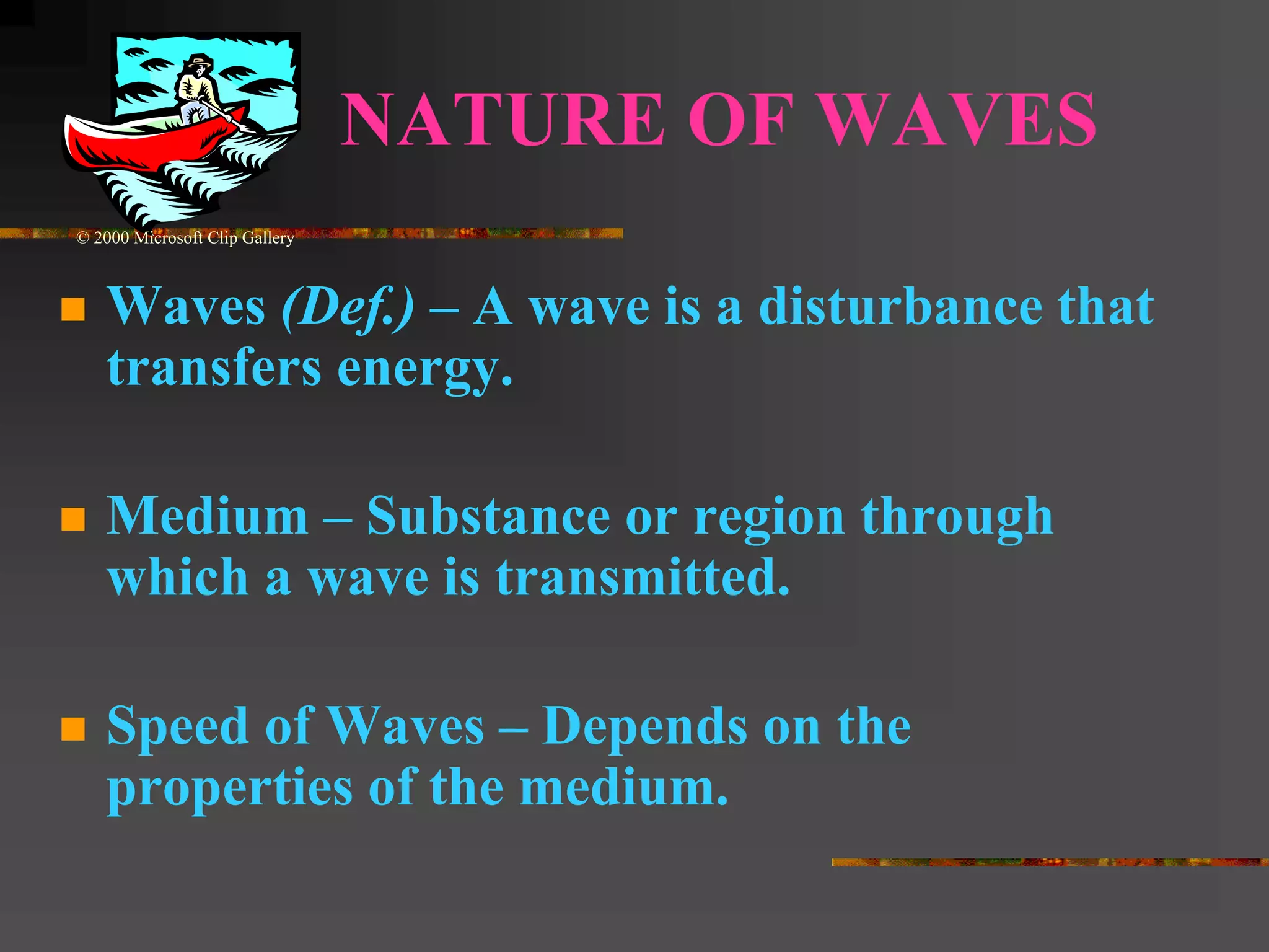 fundamentals of waves | PPT