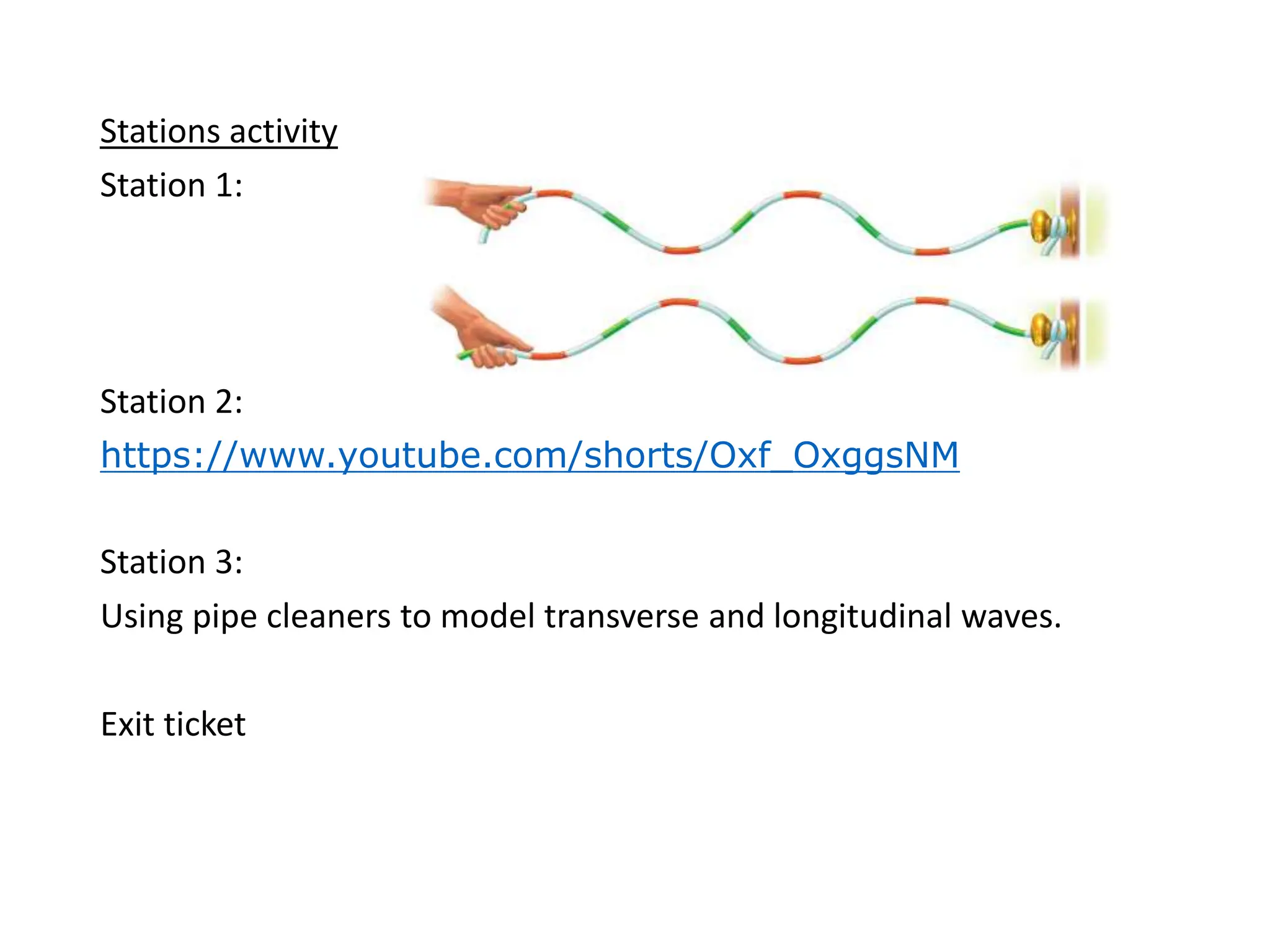 Unit 9 waves science characteristics of waved | PPT