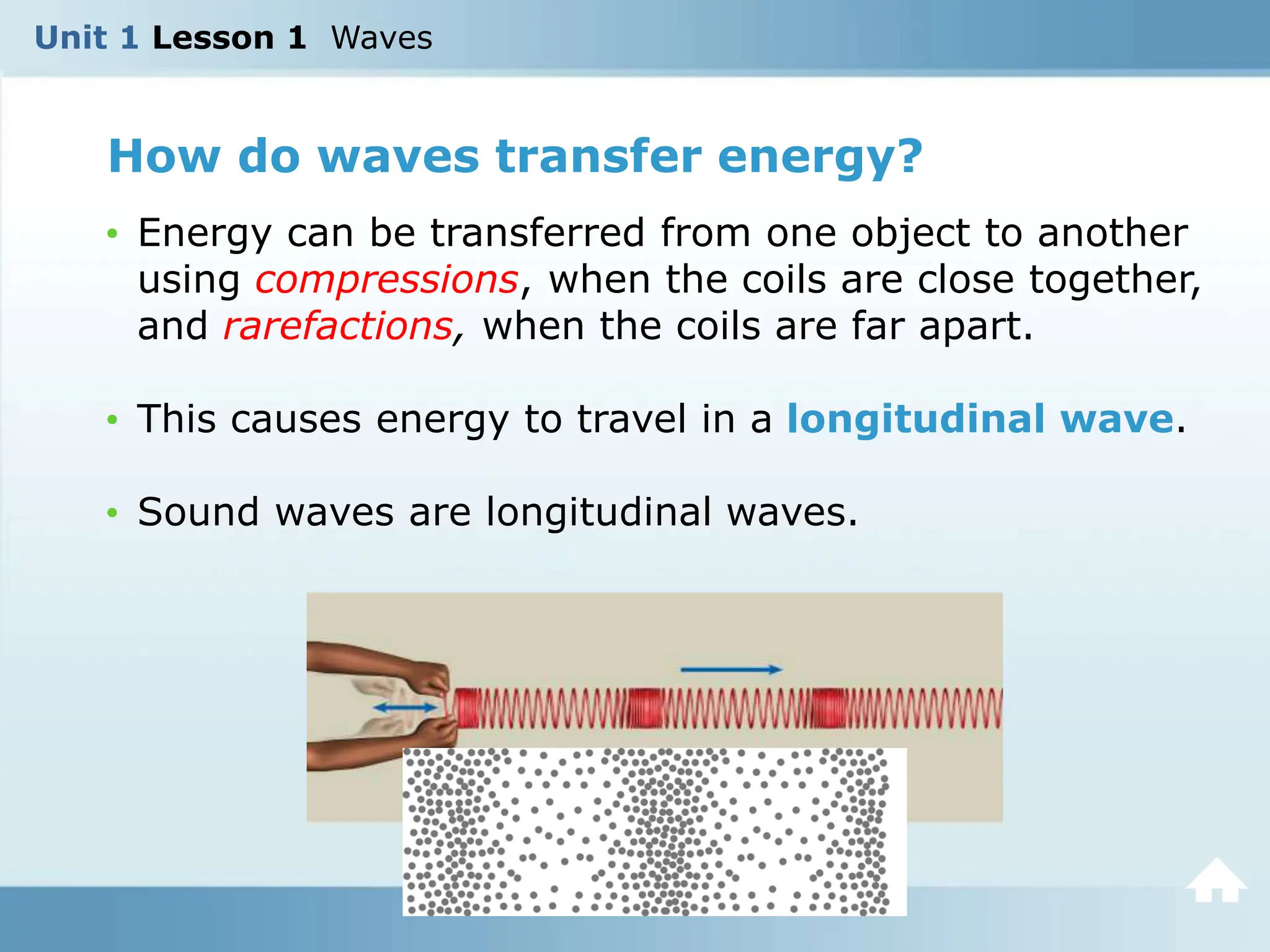 Unit 9 waves science characteristics of waved | PPT