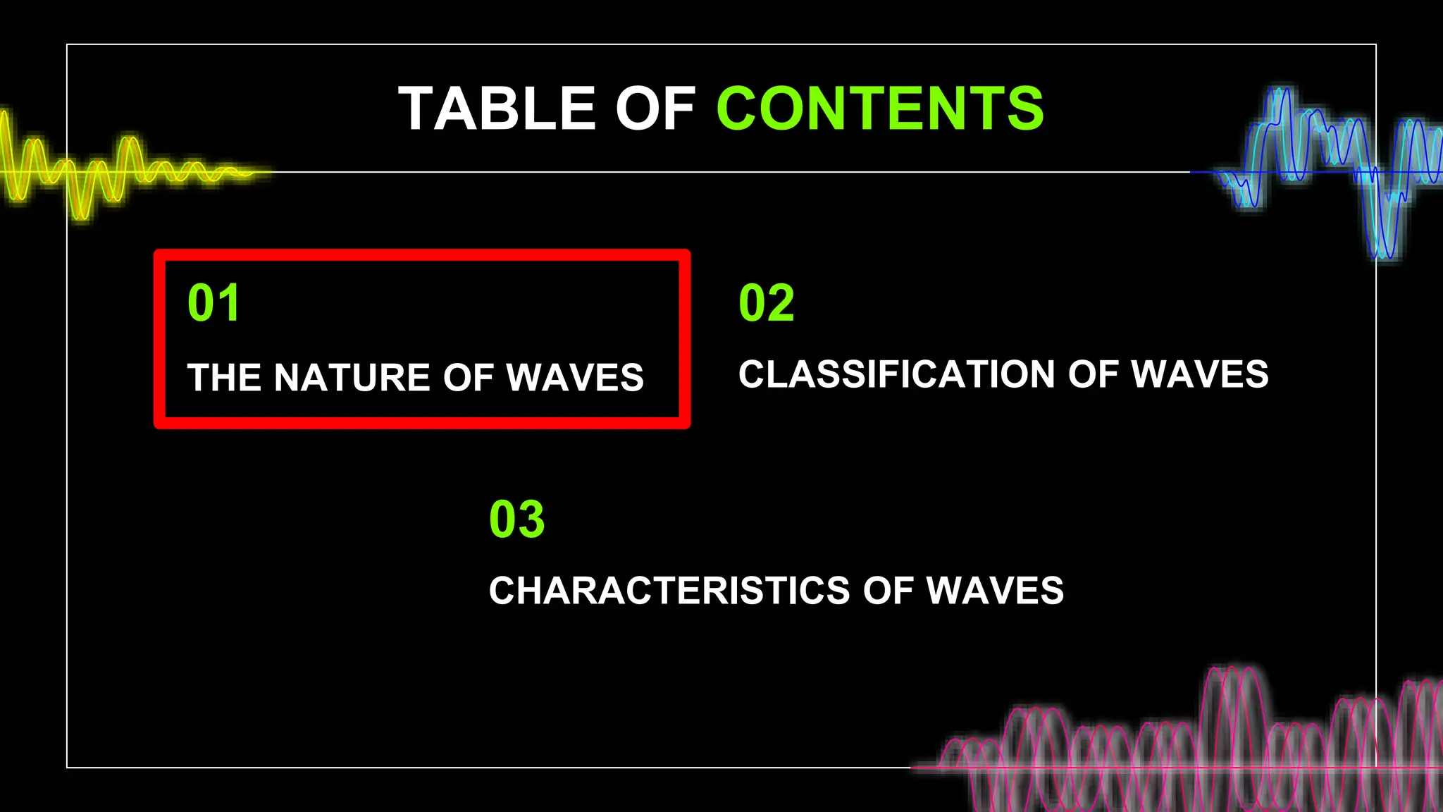 Grade 7 Science Quarter 3: Lesson2 WAVES | PPTX