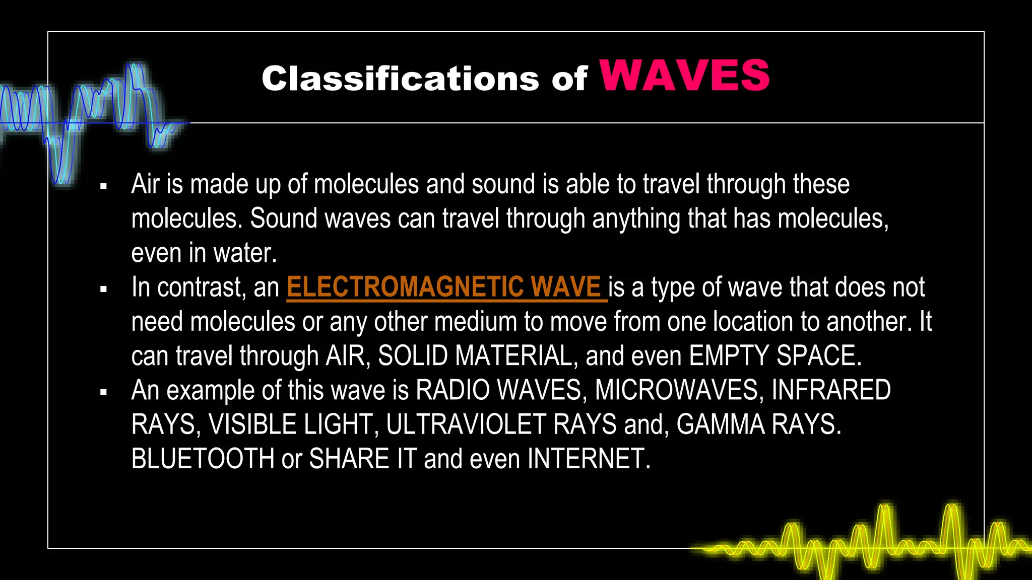 Grade 7 Science Quarter 3: Lesson2 WAVES | PPTX