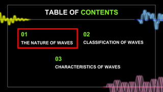 Grade 7 Science Quarter 3: Lesson2 WAVES | PPTX | Physics | Science