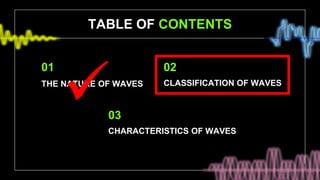 Grade 7 Science Quarter 3: Lesson2 WAVES | PPTX