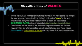 Grade 7 Science Quarter 3: Lesson2 WAVES | PPTX