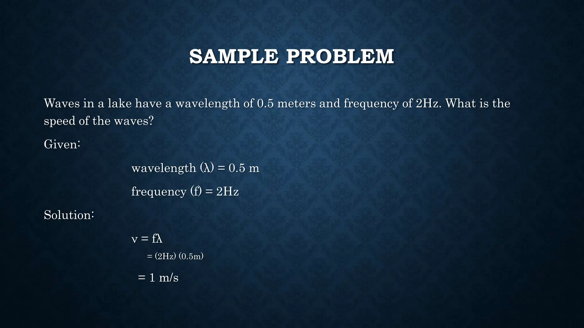 Grade 7- Science (3rd Quarter) Waves.pptx