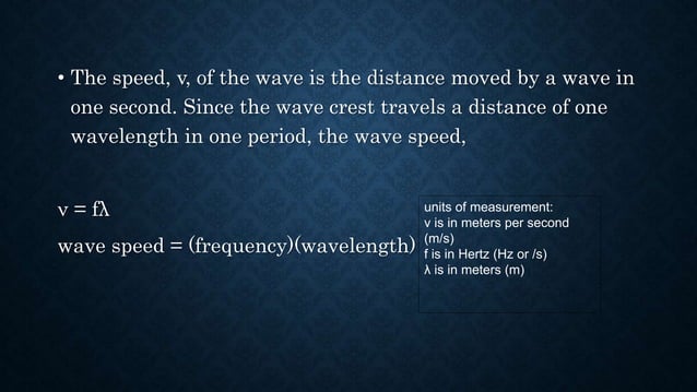 Grade 7- Science (3rd Quarter) Waves.pptx | Physics | Science