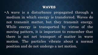 Grade 7- Science (3rd Quarter) Waves.pptx | Physics | Science