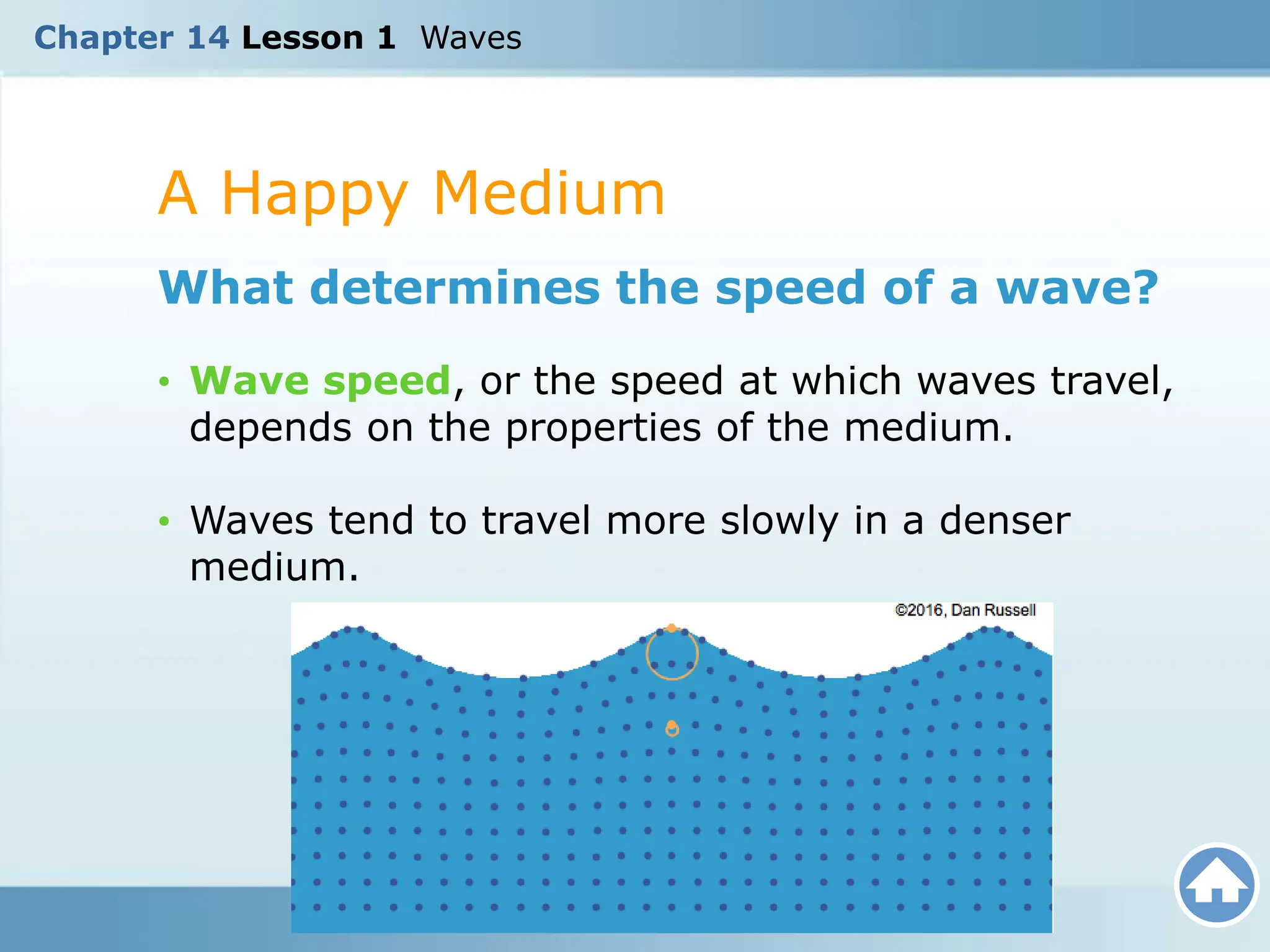 integrated science chapter 14 lesson 1: Waves.ppt