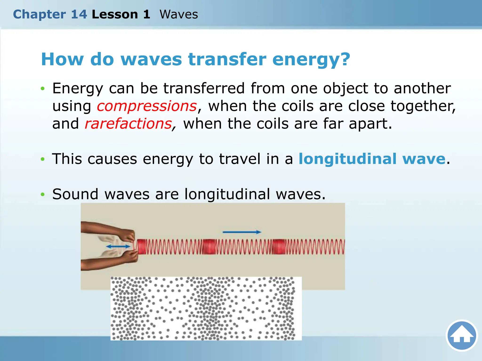 integrated science chapter 14 lesson 1: Waves.ppt