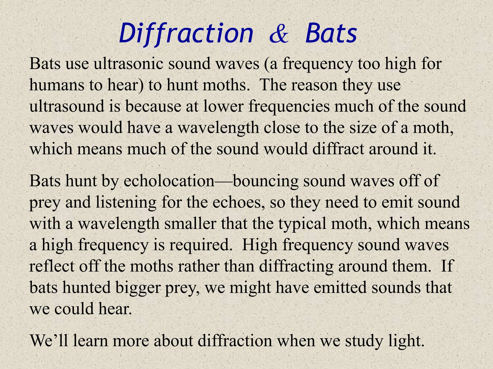 Basics of Waves, Acoustics and Mechanics | PPT