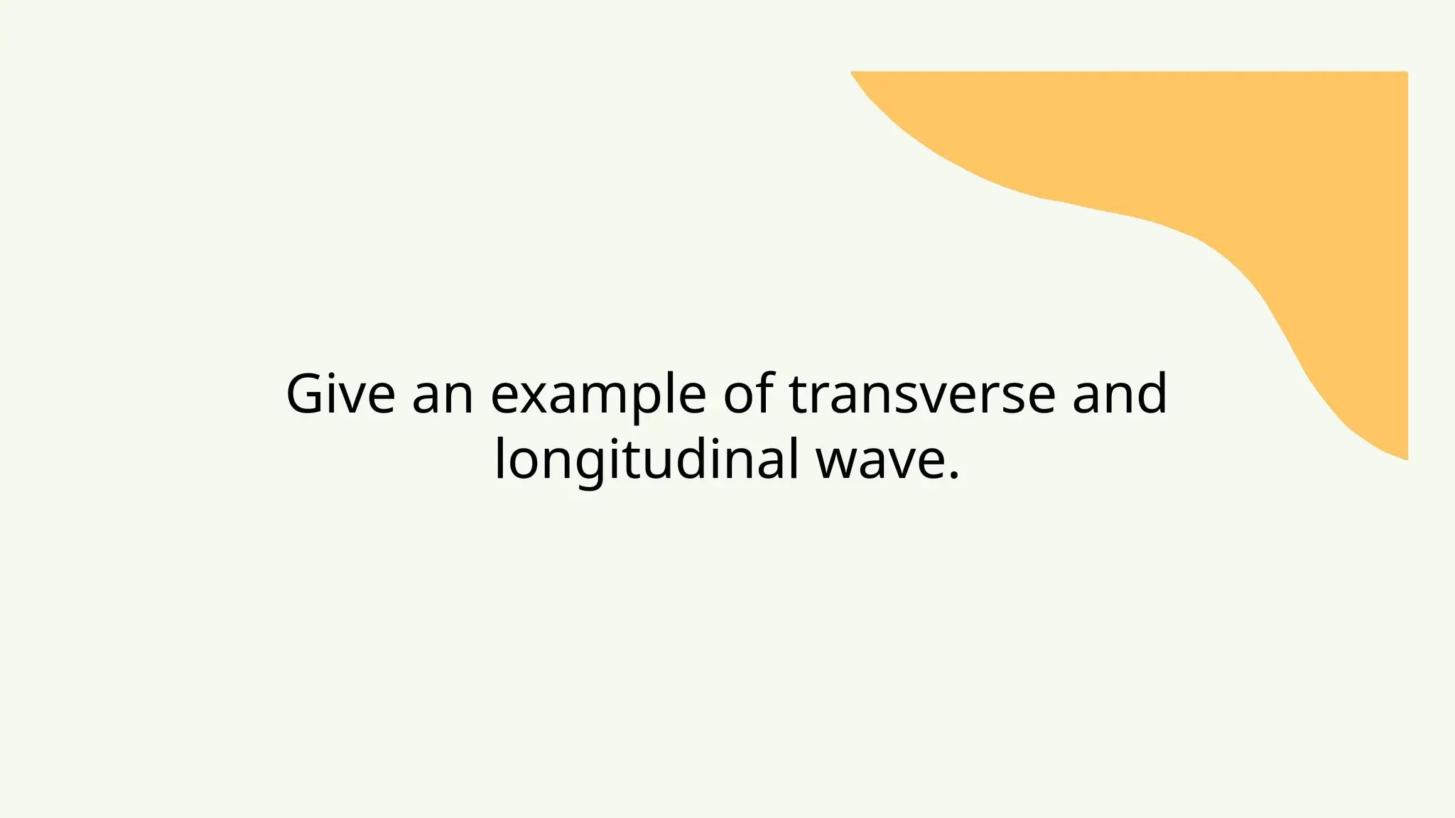 lesson concept grade 7 physics all about waves | PPT