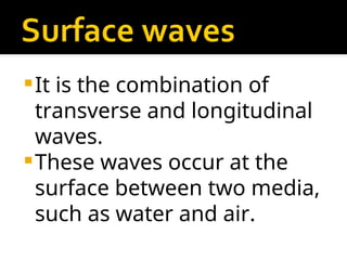 waves lesson in science 6 and 7 for physics | PPT