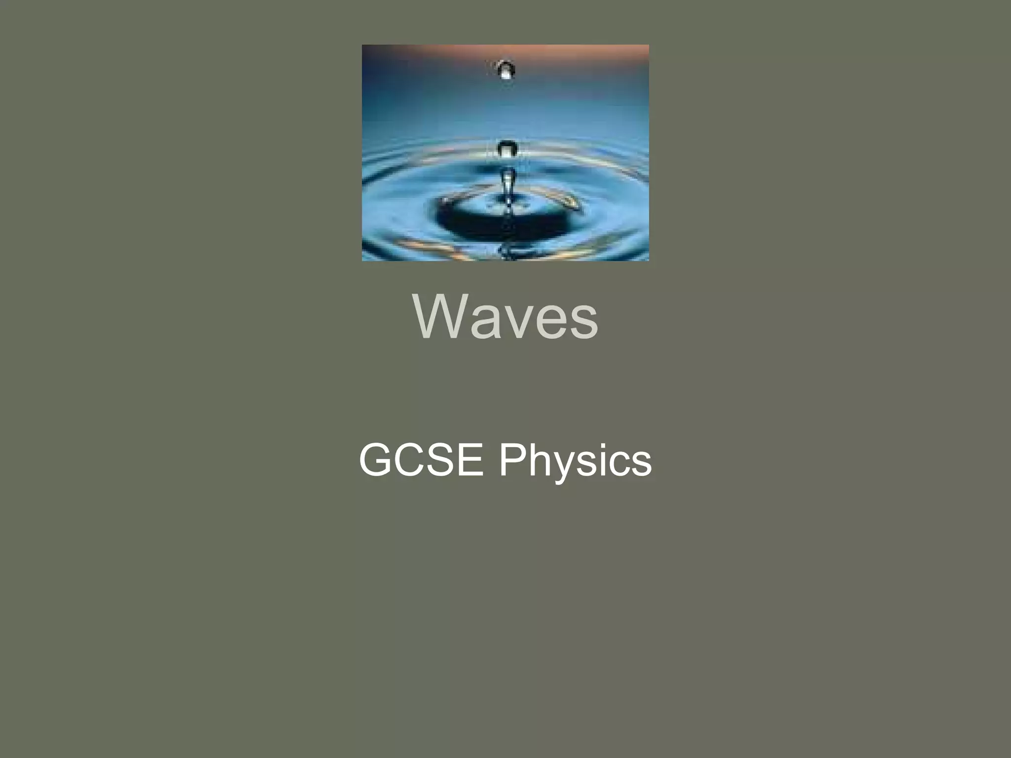 Waves basicsstuver-100518155745-phpapp02 | PPT