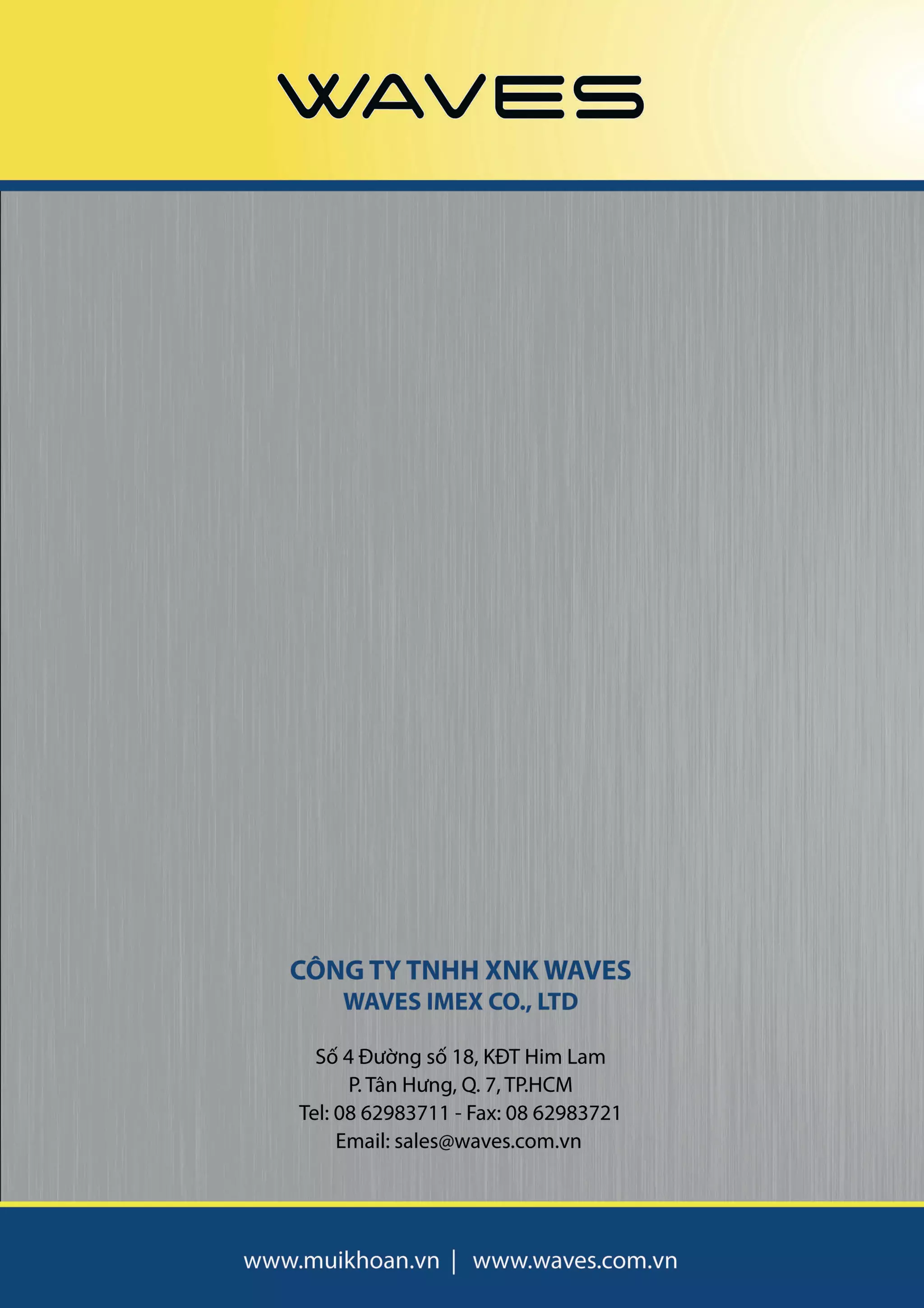 Waves brochures 15122015 | PDF