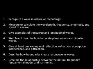 Waves, | PPTX