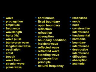 Waves, | PPT