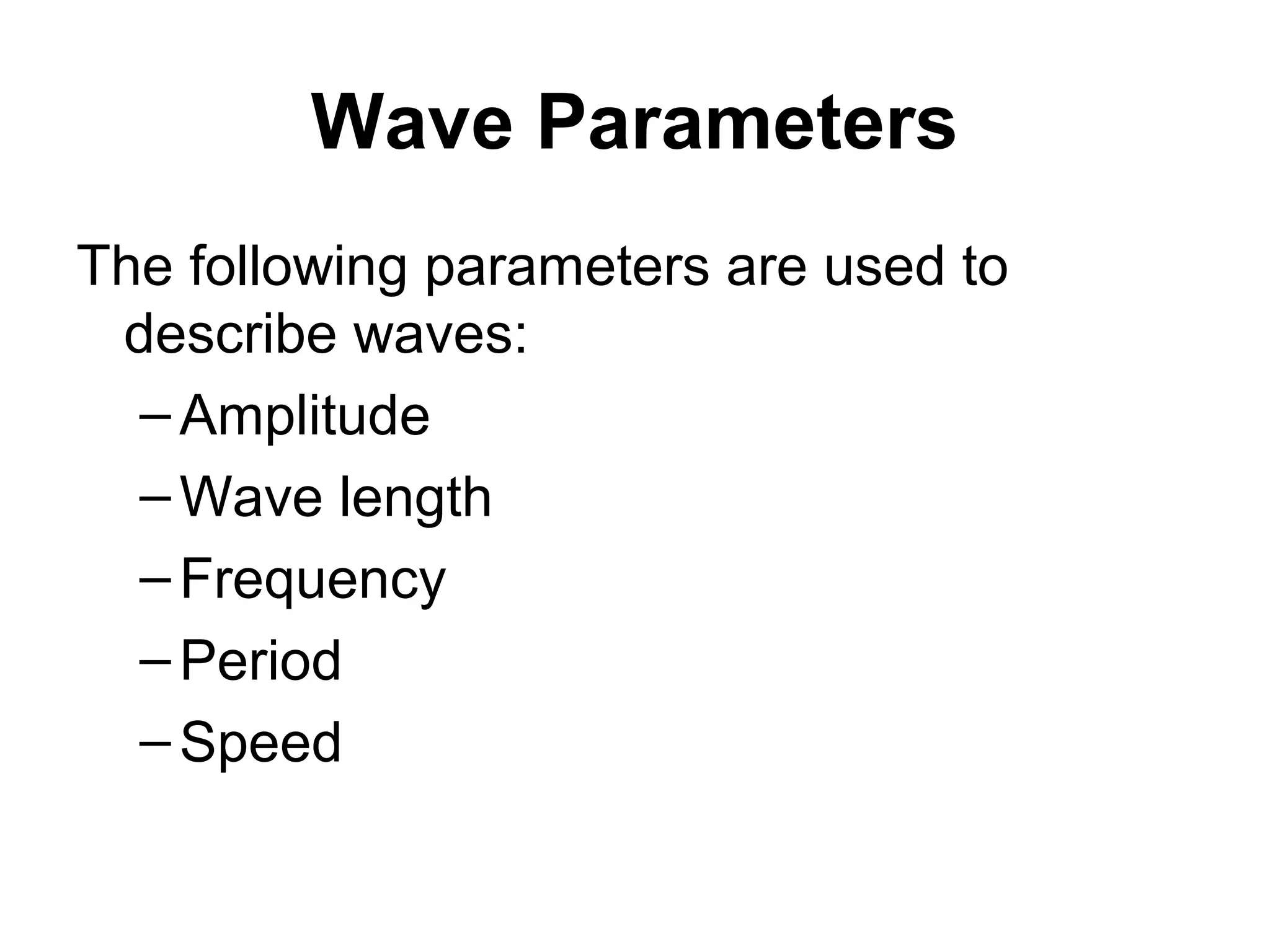 Waves Intro | PPT