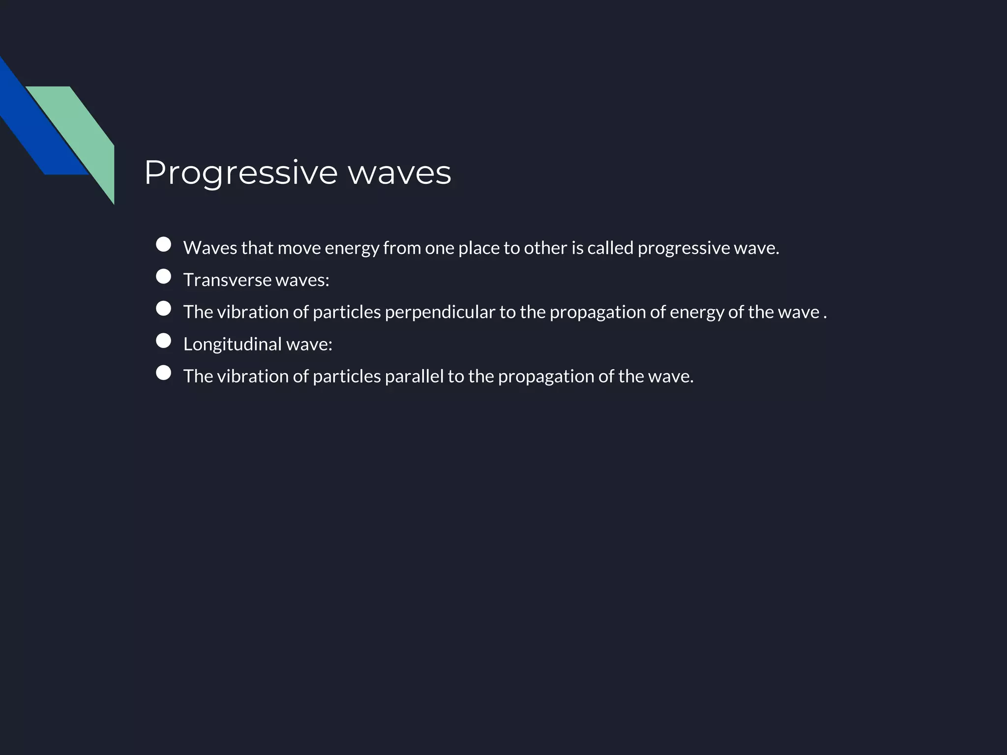 Waves physics as level cie | PPTX