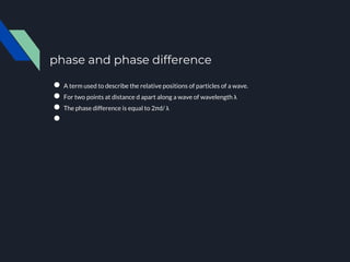 Waves physics as level cie | PPTX