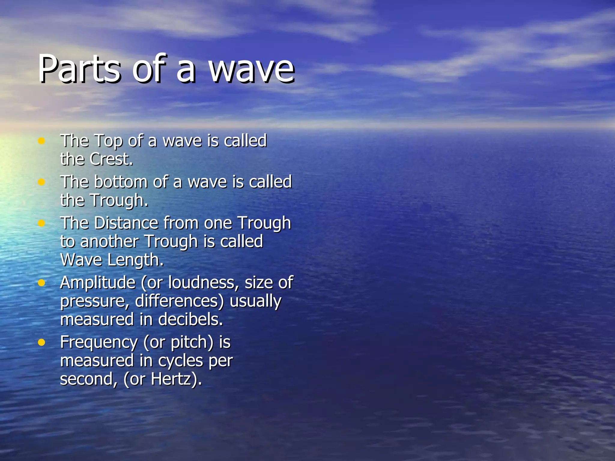 Waves Presentation | PPT