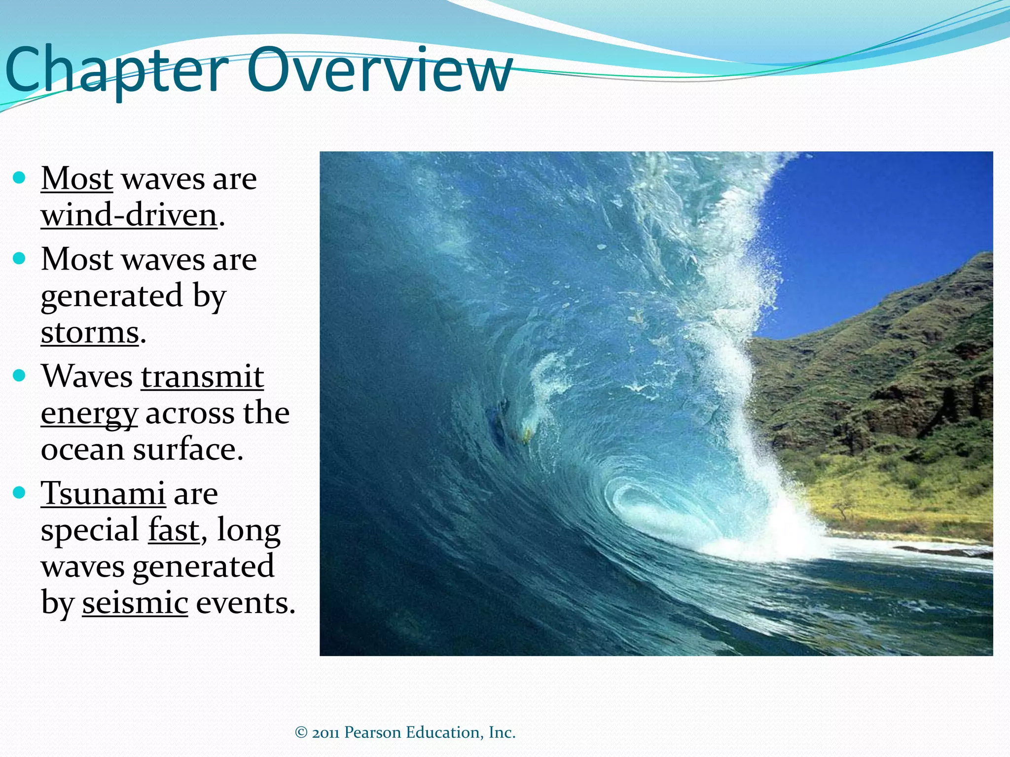 Waves - Characteristics, Types, and Energy | PPTX