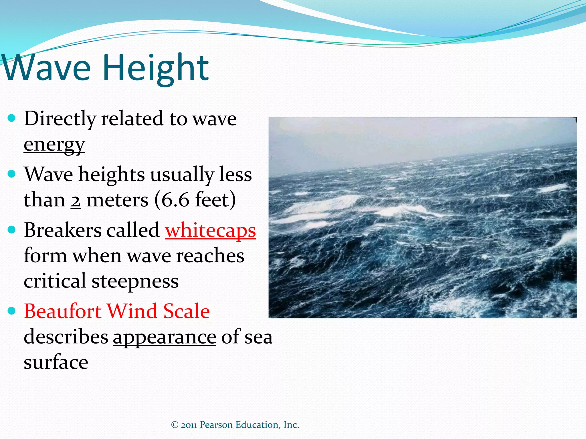 Waves - Swell, Types, Reflection, Refraction, Tsunamis | PPTX