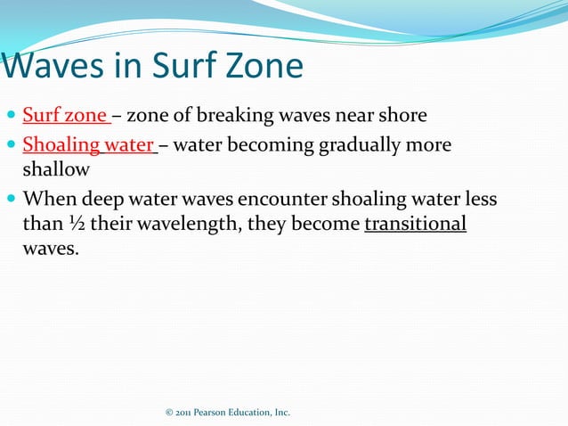 Waves - Swell, Types, Reflection, Refraction, Tsunamis | PPTX