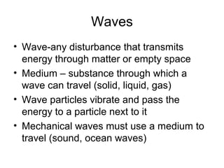 Waves and light | PPT