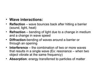Waves and light | PPT
