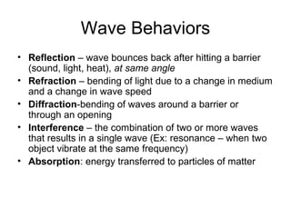 Waves and light without star stuff | PPT