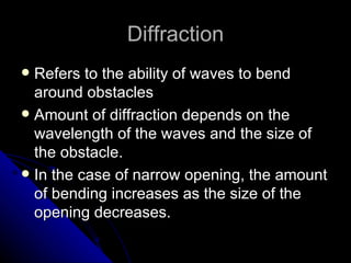 Waves and optics | PPT | Physics | Science