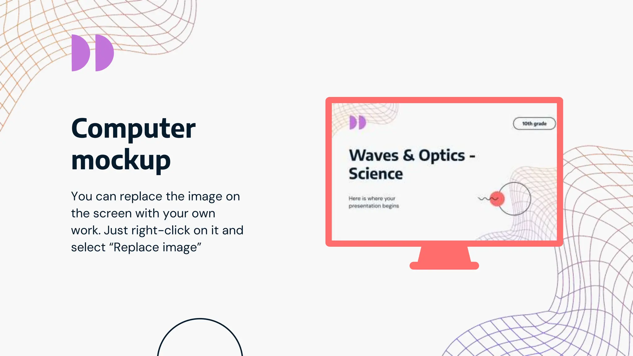 Waves and Optics - Science - 10th Grade by Slidesgo.pptx