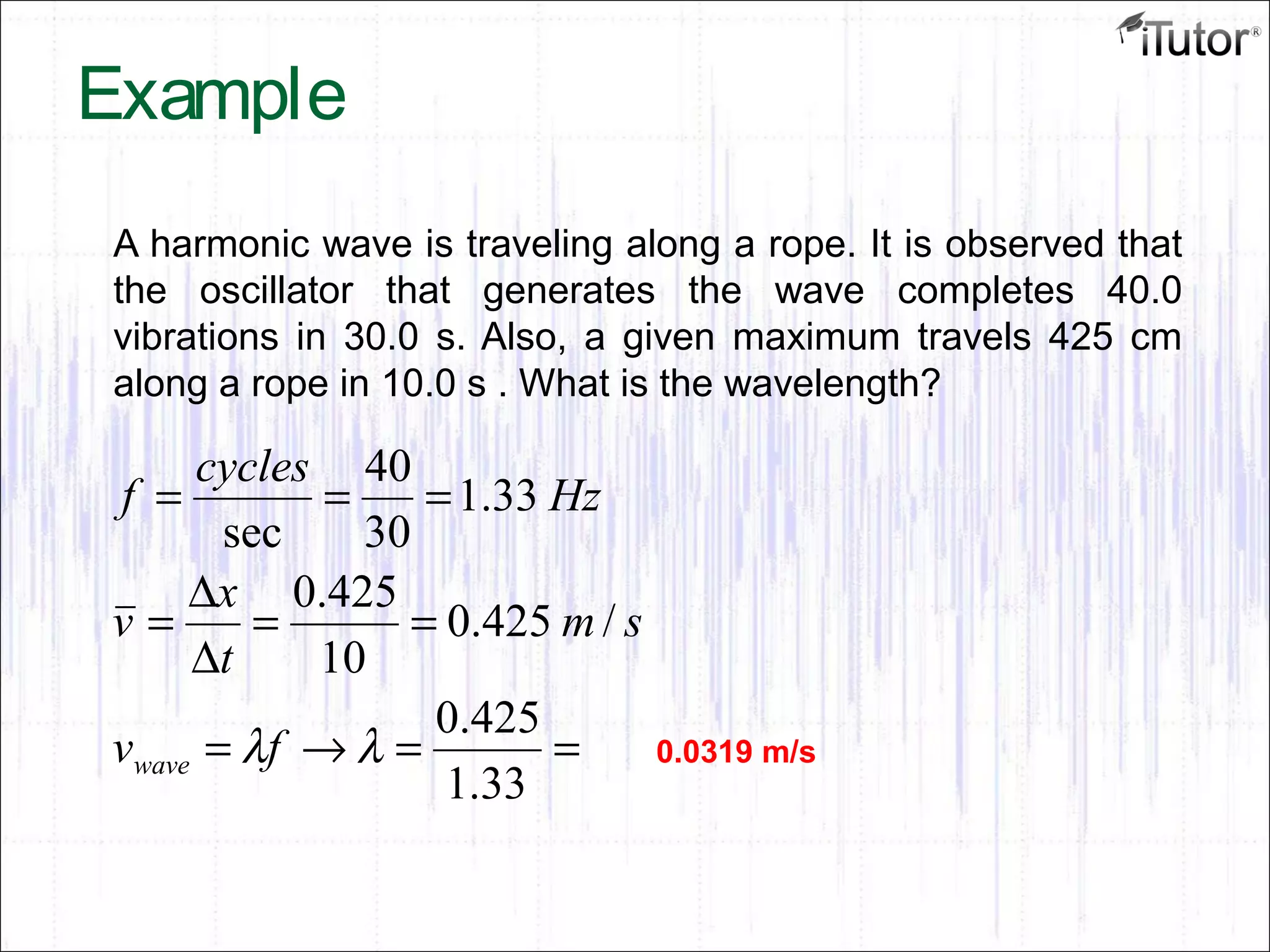 Waves and Sound | PPT