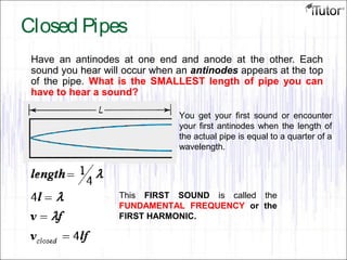 Waves and Sound | PPT