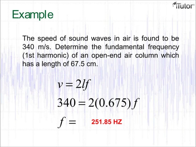 Waves and Sound | PPT