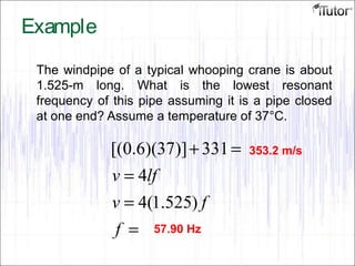 Waves and Sound | PPT