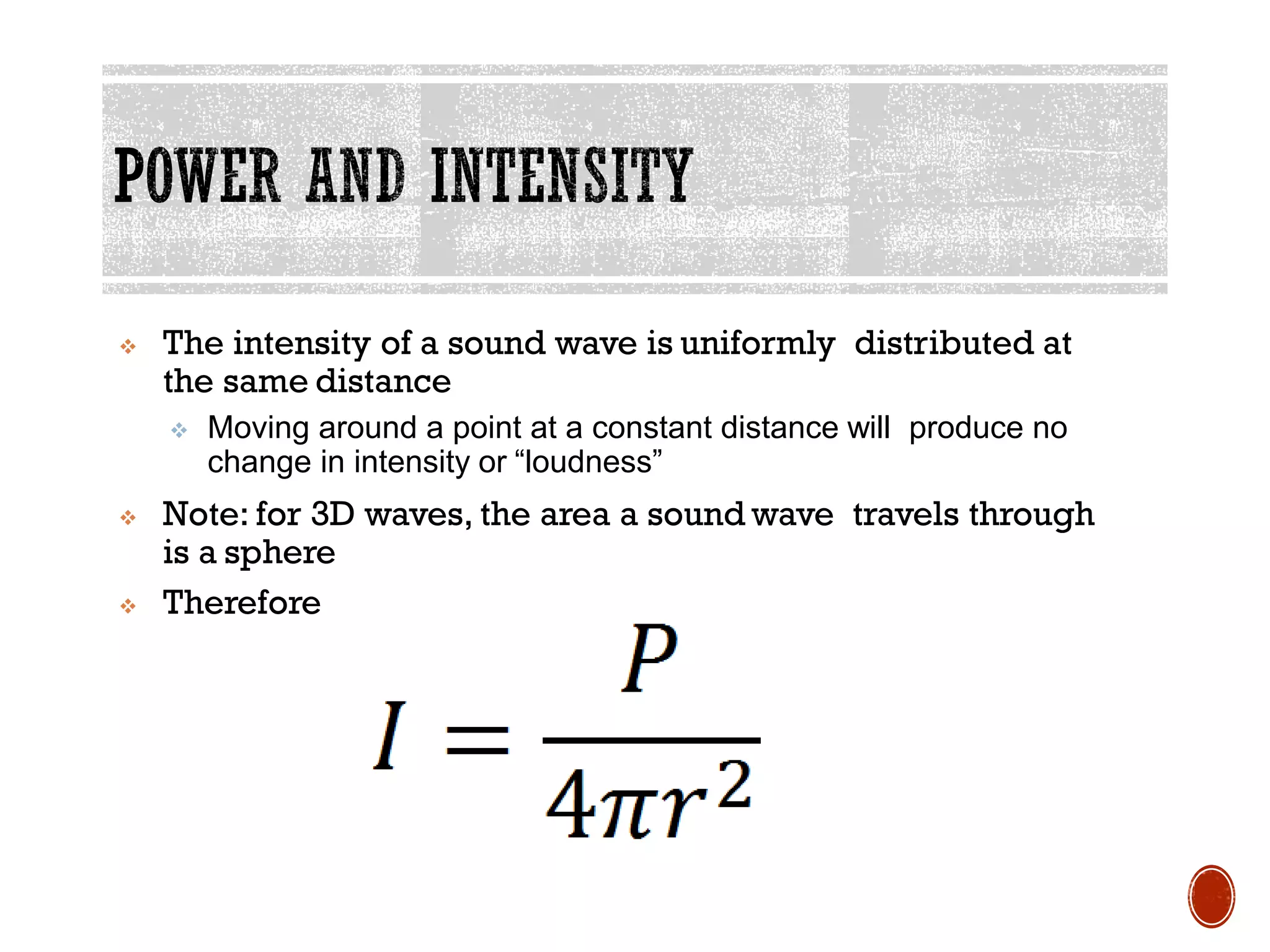 Waves and sound | PDF