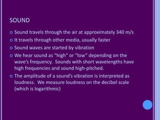 Waves and Sound - Copy.ppt