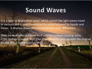 Waves and sounds | PPTX