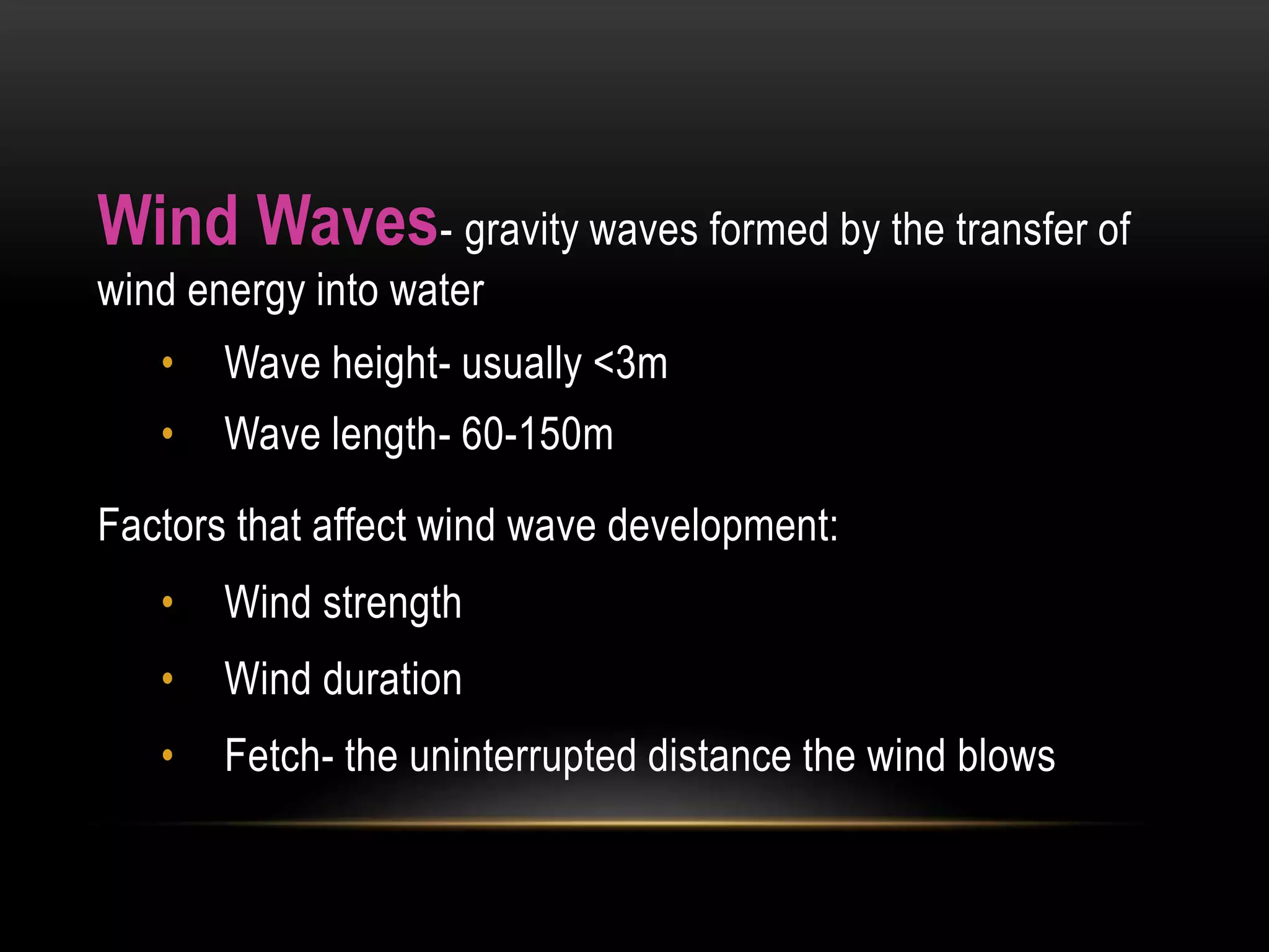Waves and their significance | PPTX
